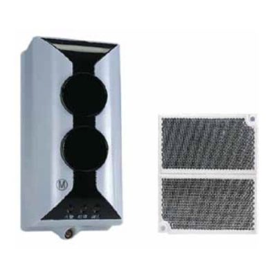 Detector lineal convencional de humo reflectario 8-100 mts - VLC Pro